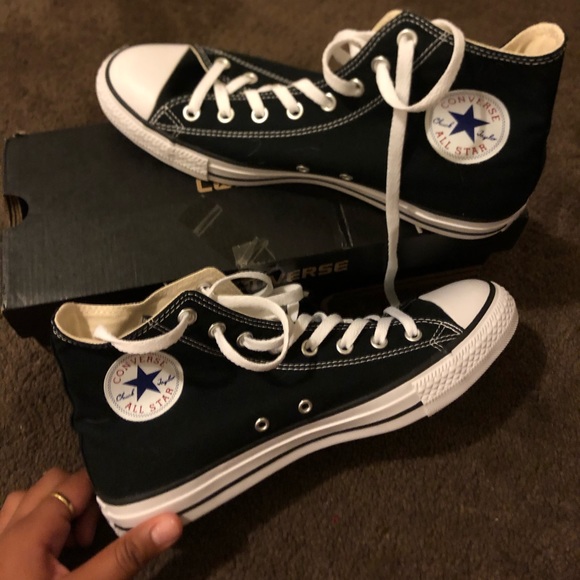 Converse | Shoes | High Top Black Converse | Poshmark